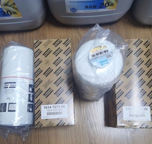 Atlas Copco Filter/Separator Kit 2901200650 | GA VSD Series